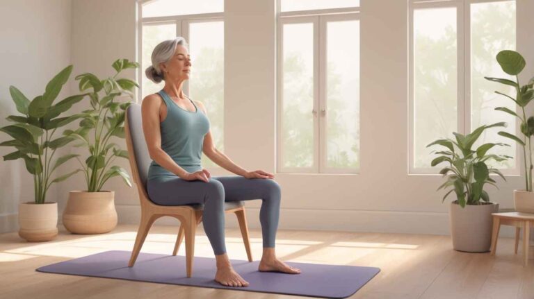7 Best Chair Yoga Moves For Seniors Boost Flexibility Reduce Pain
