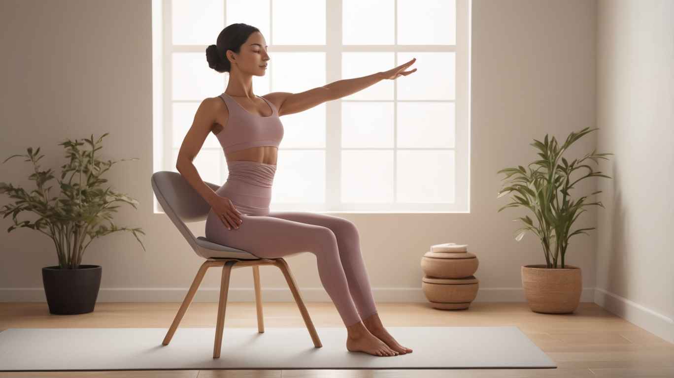 Free Printable Chair Exercises for Seniors & Beginners (Free PDF ...