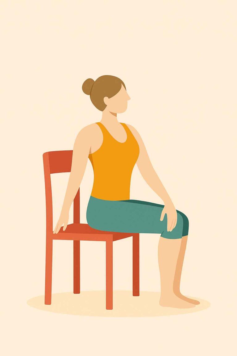 Chair Yoga Poses: A Complete (2025) Guide for Everyone - Chair Yoga