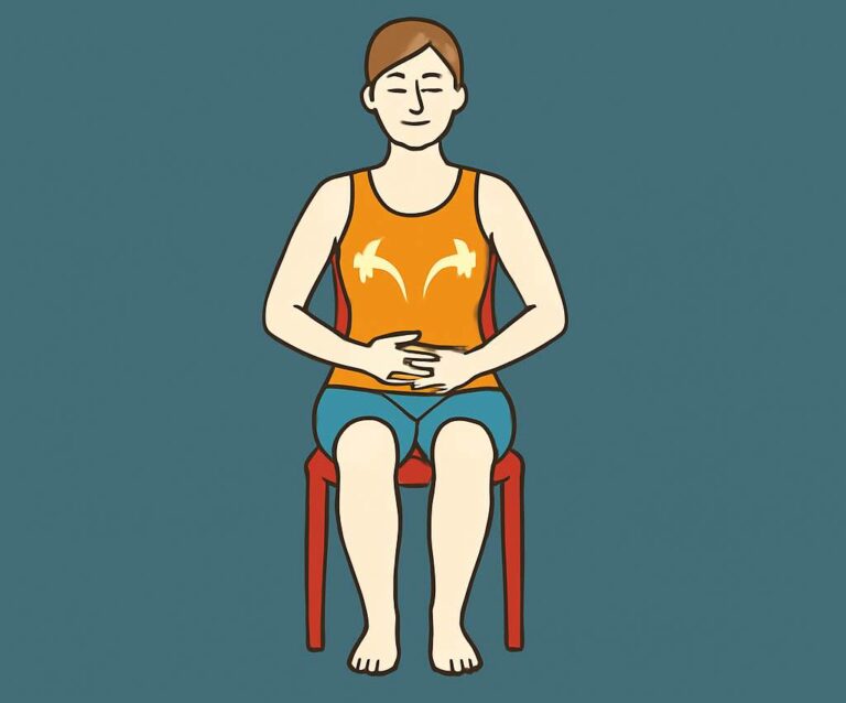 10 Free Chair Yoga for Beginners (Easy Exercises)