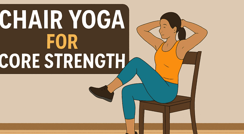Chair Yoga for Core Strength: 5 Easy Seated Poses to Build Stability ...