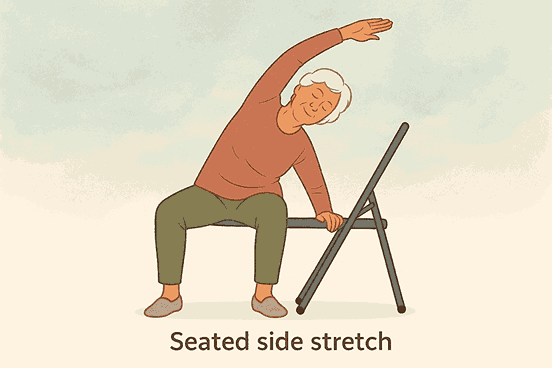 7 Powerful Printable Chair Yoga Exercises PDF Free Download Simple 7 Powerful Printable Chair Yoga Exercises PDF Free Download Simple