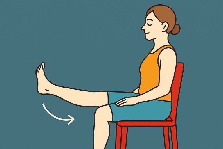 Free Chair Yoga Exercises: 12 Safe Moves for Seniors + Avoid Pain ...