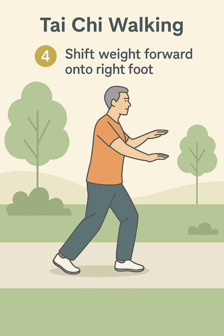 7 Powerful Benefits of Tai Chi Walking for Seniors – Improve Balance ...