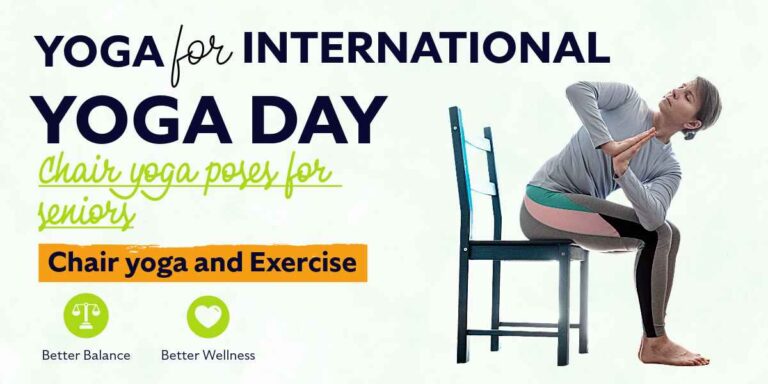 Yoga for International Yoga Day: 7 Best Chair Yoga Poses